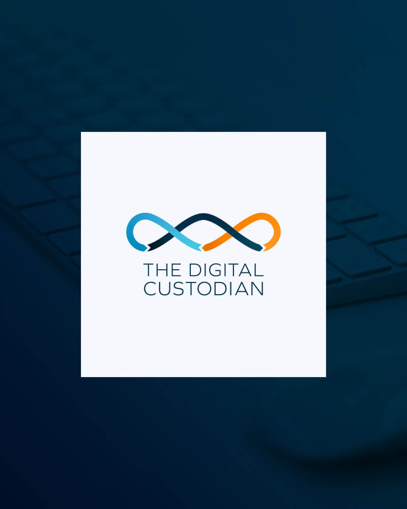 Our Work - The Digital Custodian Brand and Website Design
